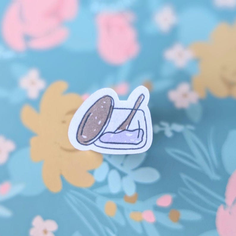 Cute Kitchen Kiss Cut Sticker Sheet, Fun Cooking & Baking Day Sticker ...