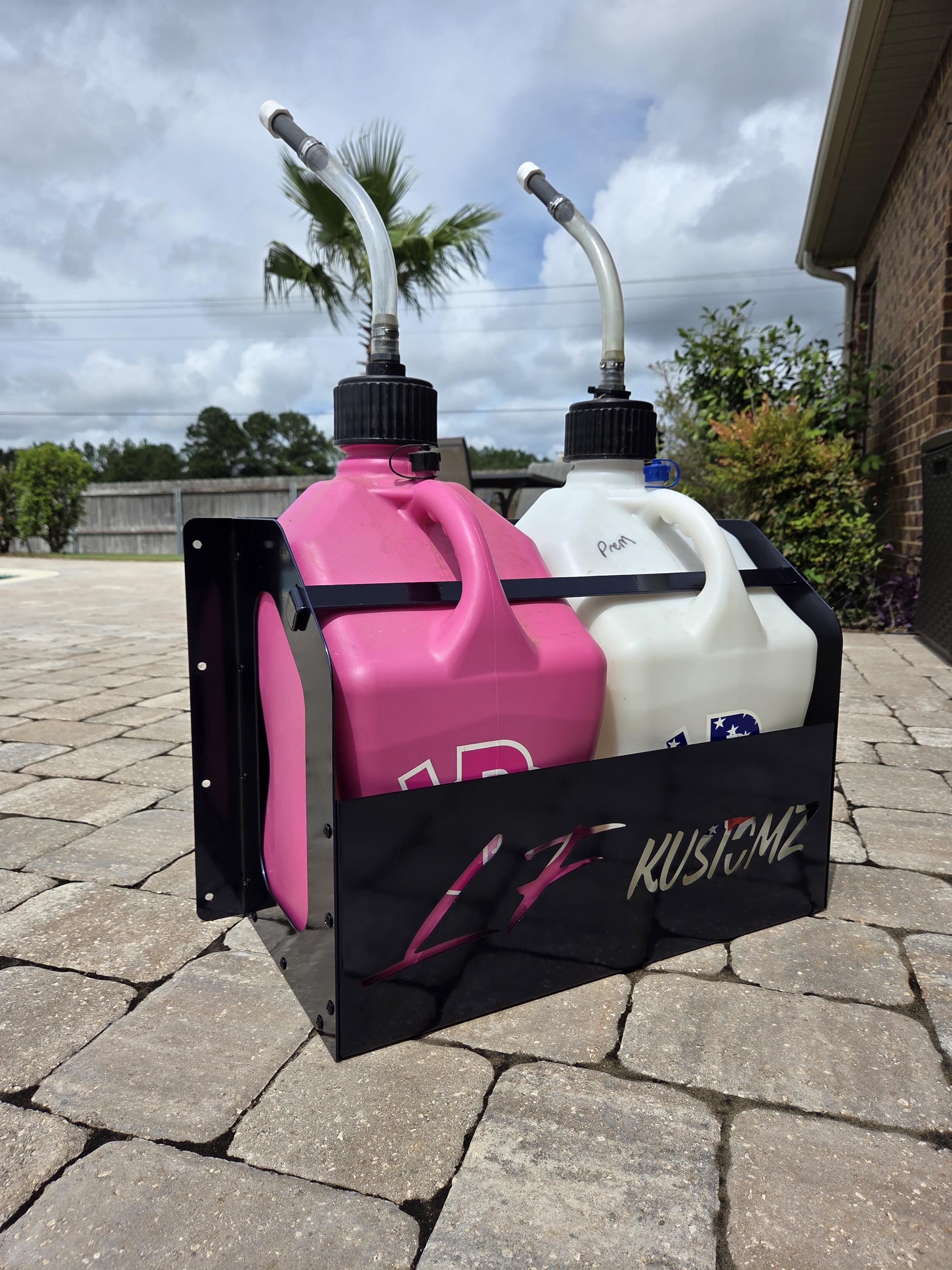 Custom VP Fuel Jug Holder - Etsy