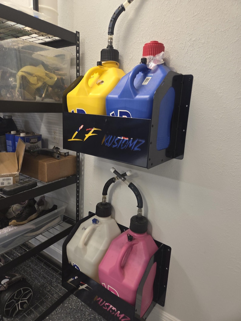 Custom VP Fuel Jug Holder - Etsy
