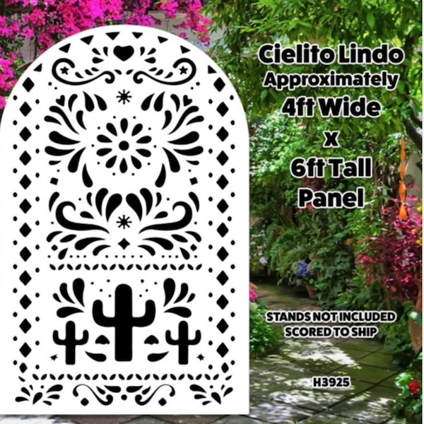 Cielito Lindo Stencil - Etsy