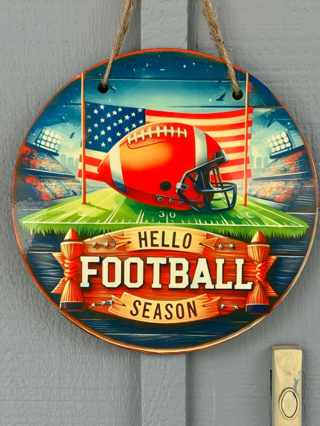 Finally Football! - Etsy