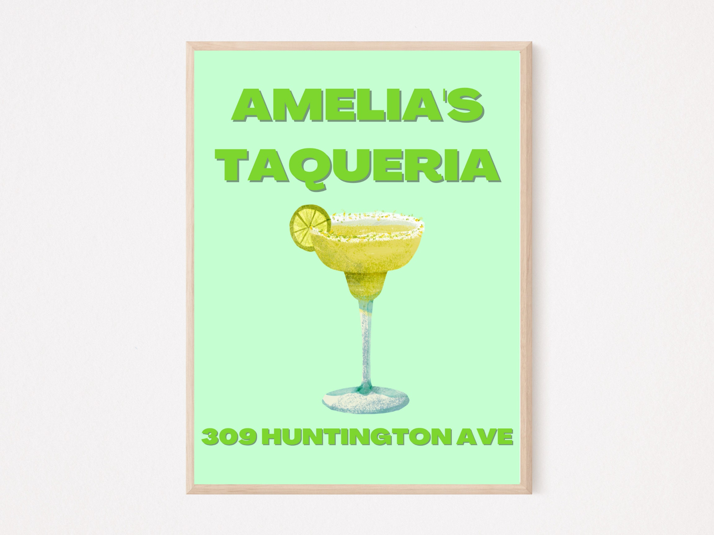 Northeastern University Digital Prints, Trendy College Posters, Set of ...