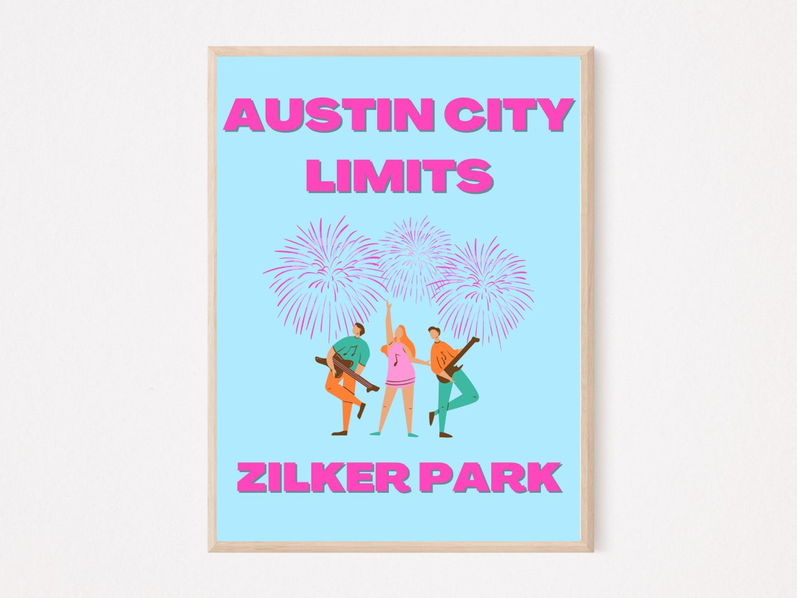 UT Austin Digital Prints, Trendy College Posters, Set of 6 Print ...