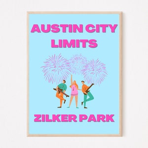 UT Austin Digital Prints, Trendy College Posters, Set of 6 Print ...