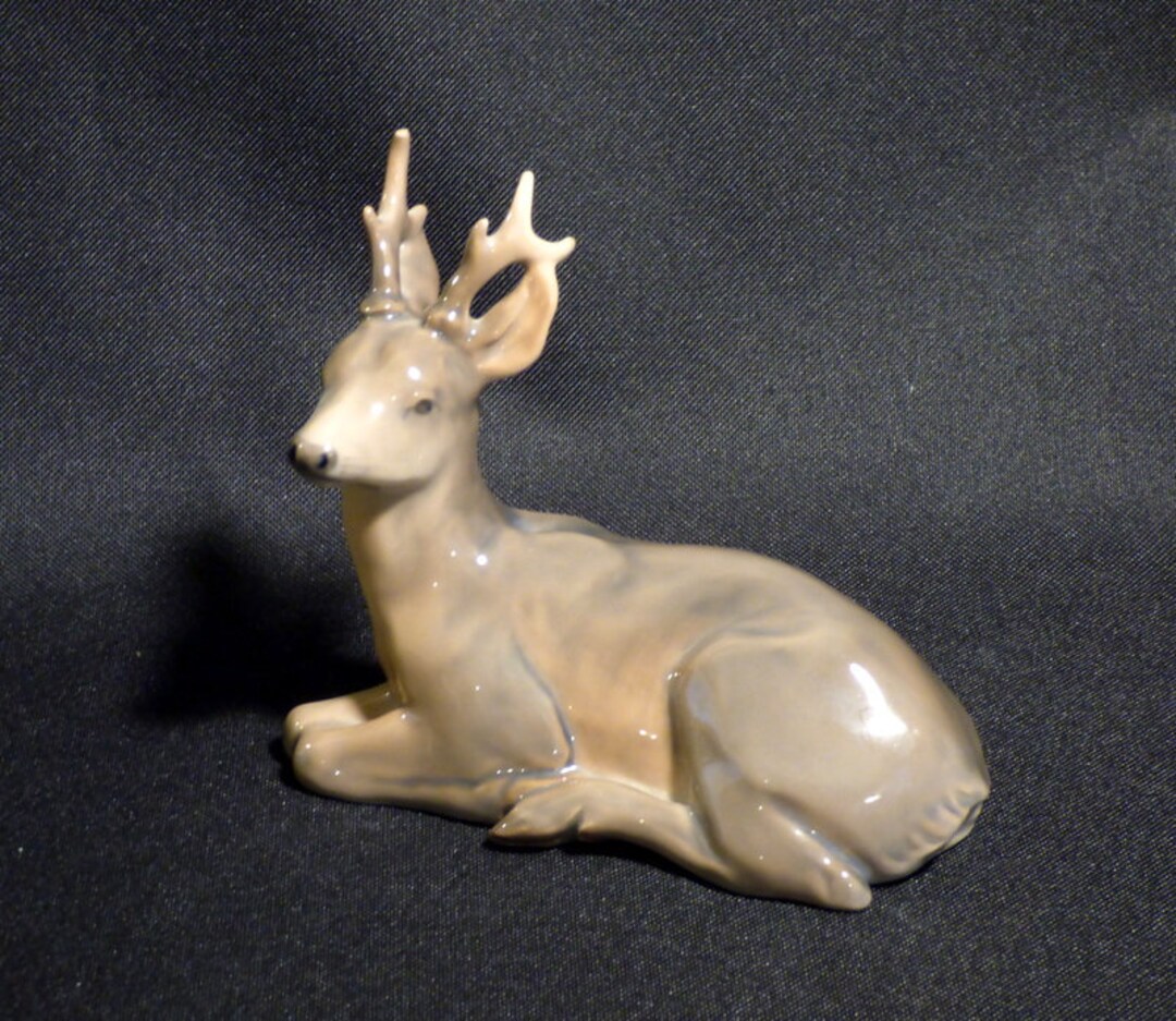 Royal Copenhagen Stag Porcelain Figurine #756 Denmark - Etsy