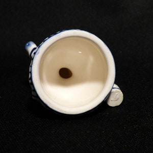 Delft Blue Dutch Milkmaid Bell 3" - Etsy