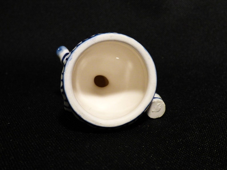 Delft Blue Dutch Milkmaid Bell 3" - Etsy