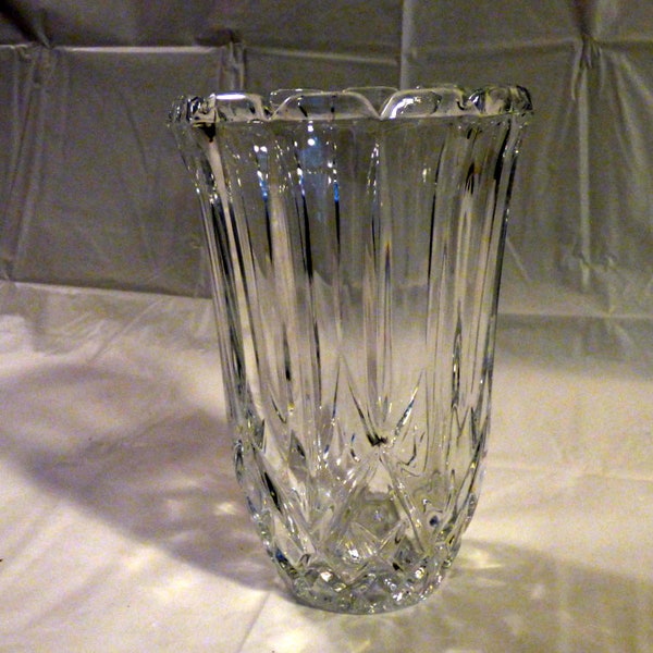 6 Inch Crystal Vase - Etsy