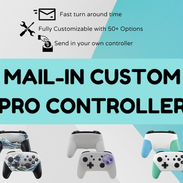 Pro Controller Custom Buttons - Etsy