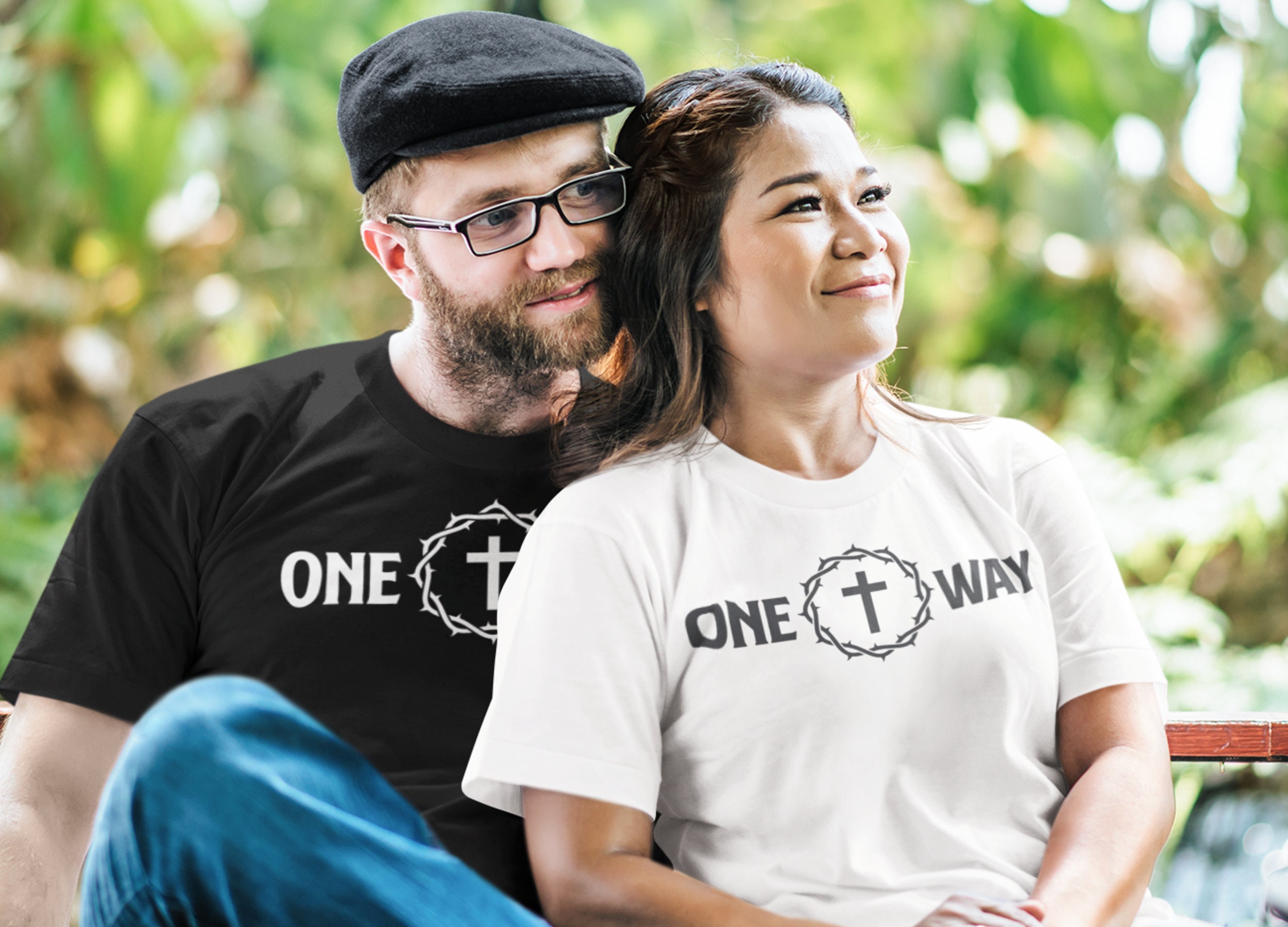 One Way Christian Shirt, One Way Christian T-shirt, Jesus the Way Shirt ...