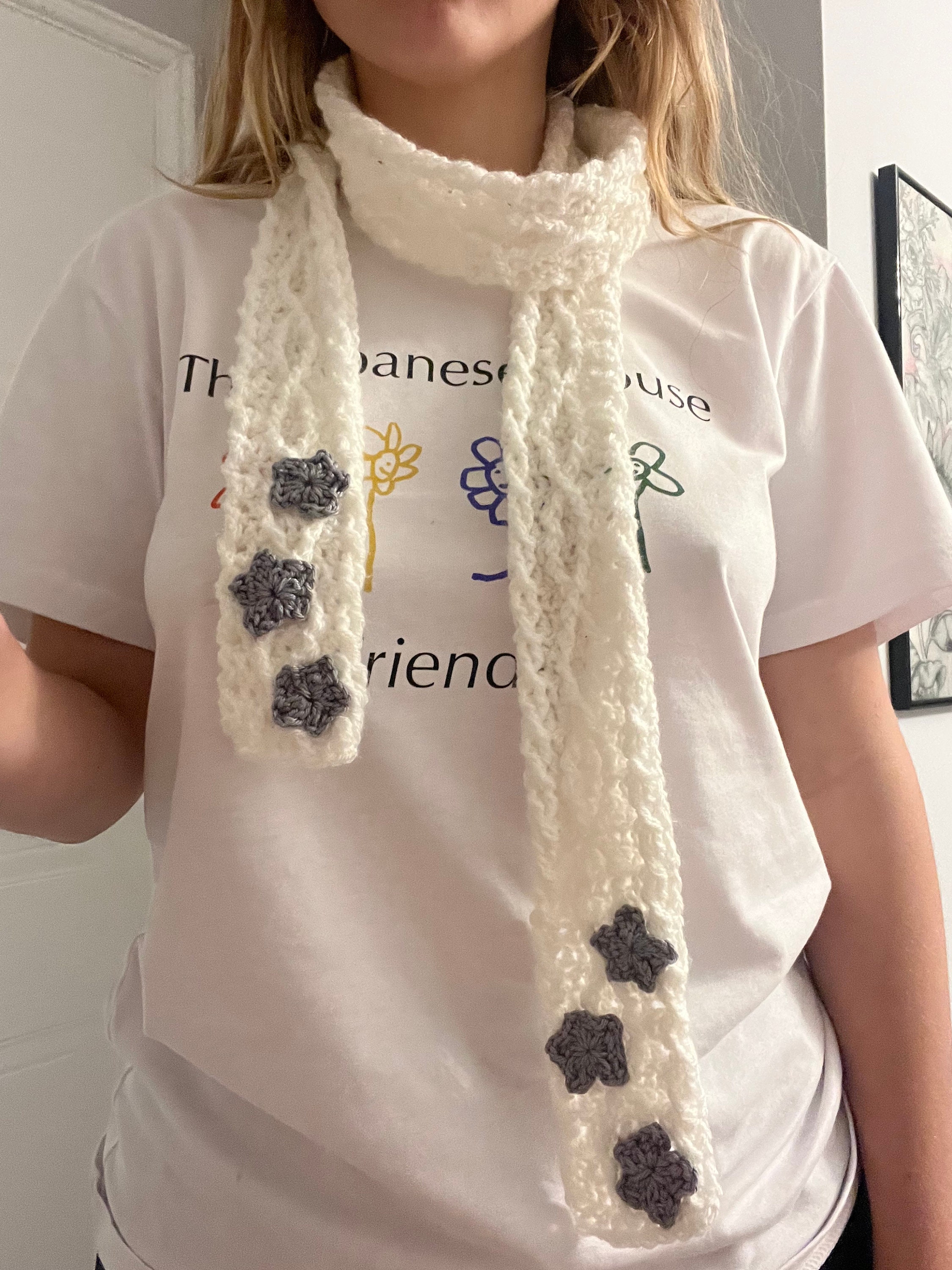 Taylor Swift Folklore Cardigan Inspired Skinny Scarf // Handmade ...