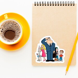 American Dad Sticker - Etsy