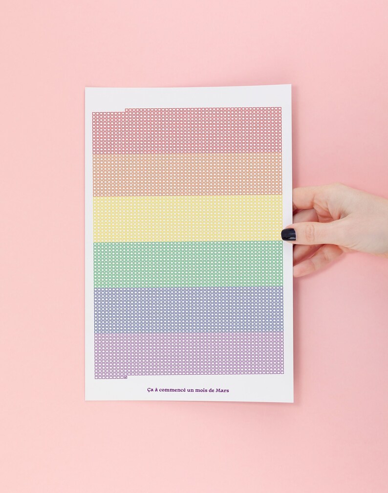 Calendrier De Vie - Motivation - Memento Mori - Booster - Life Calendar ...