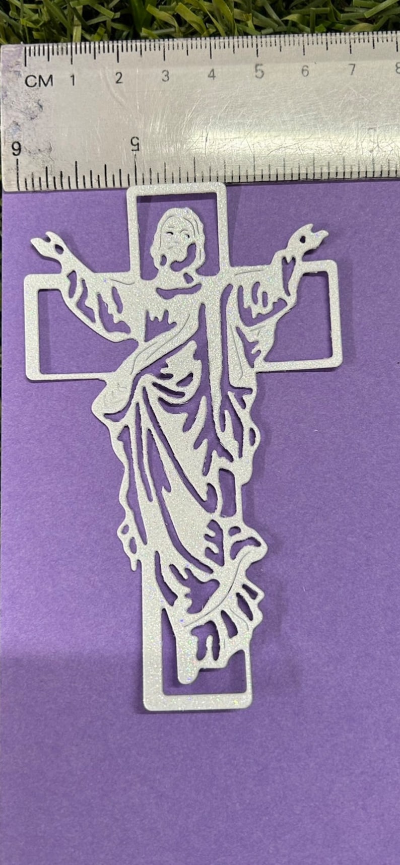 5 Jesus on the Cross Die Cuts - Etsy