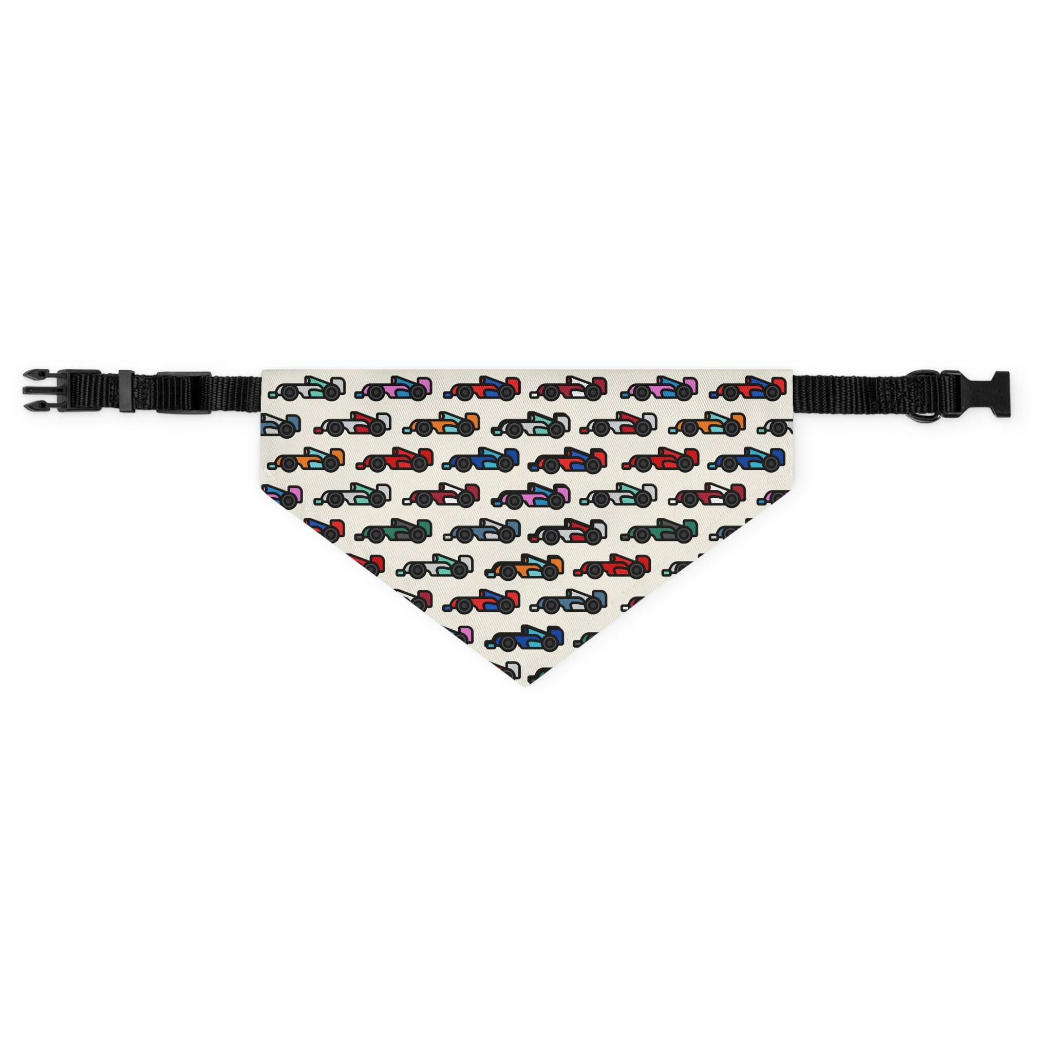 Formula 1 2023 Race Car Pet Bandana Collar, F1 All Teams Car Pattern ...