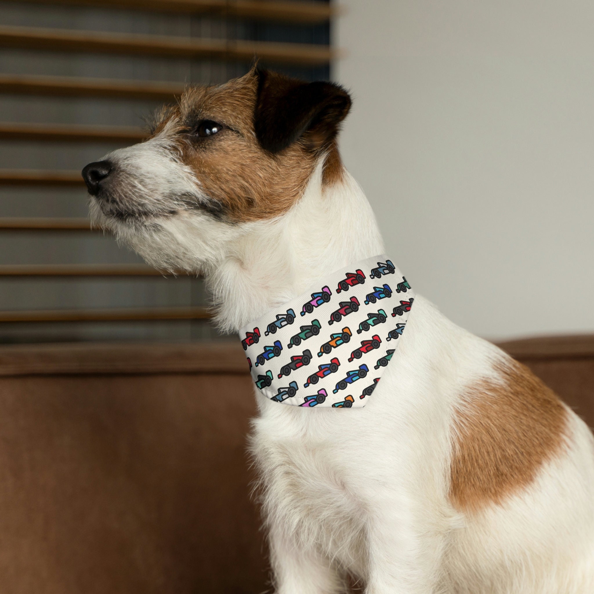Formula 1 2023 Race Car Pet Bandana Collar, F1 All Teams Car Pattern ...