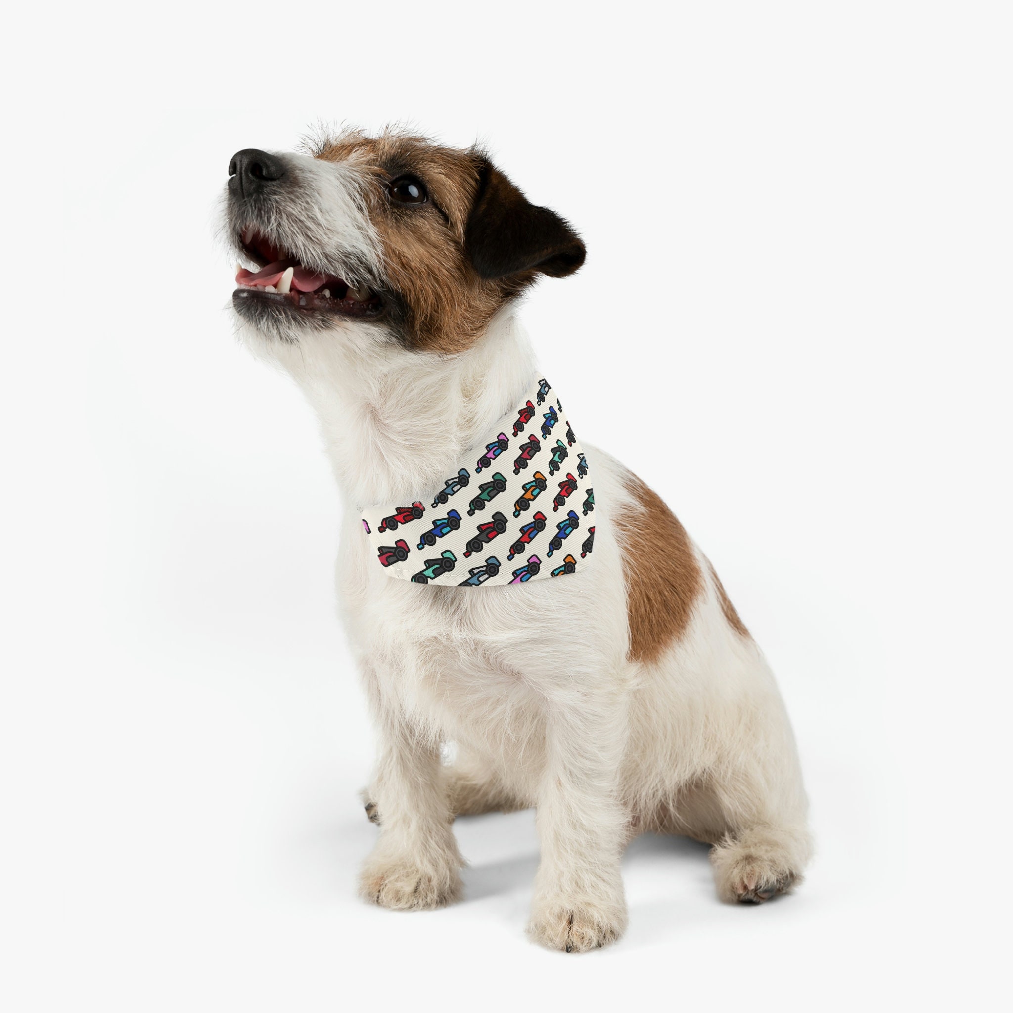 Formula 1 2023 Race Car Pet Bandana Collar, F1 All Teams Car Pattern ...