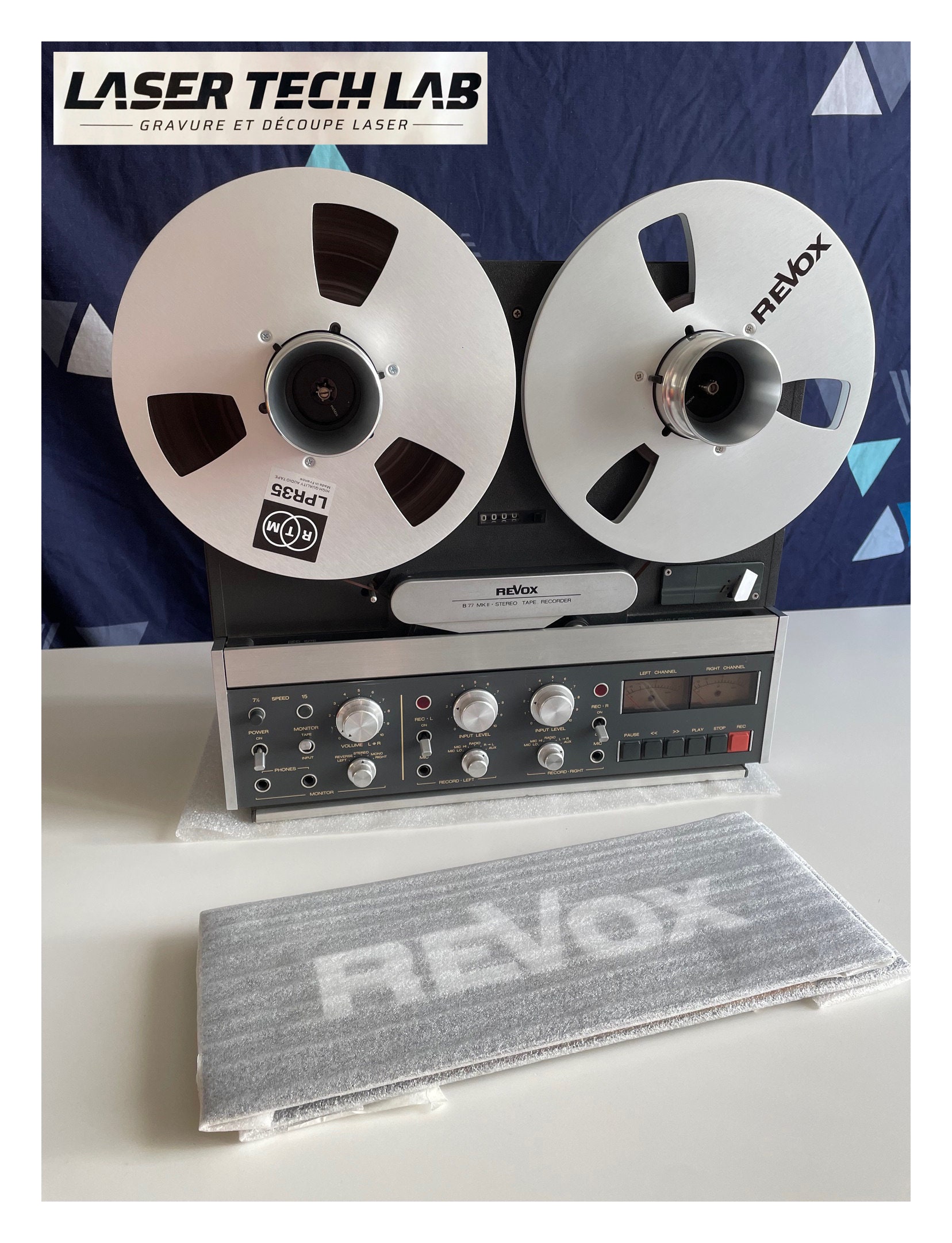 Side Plates for Revox B77 - Etsy