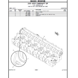 Caterpillar Cat 24M Motor Grader Spare Parts Manual Catalog Pdf Digital ...