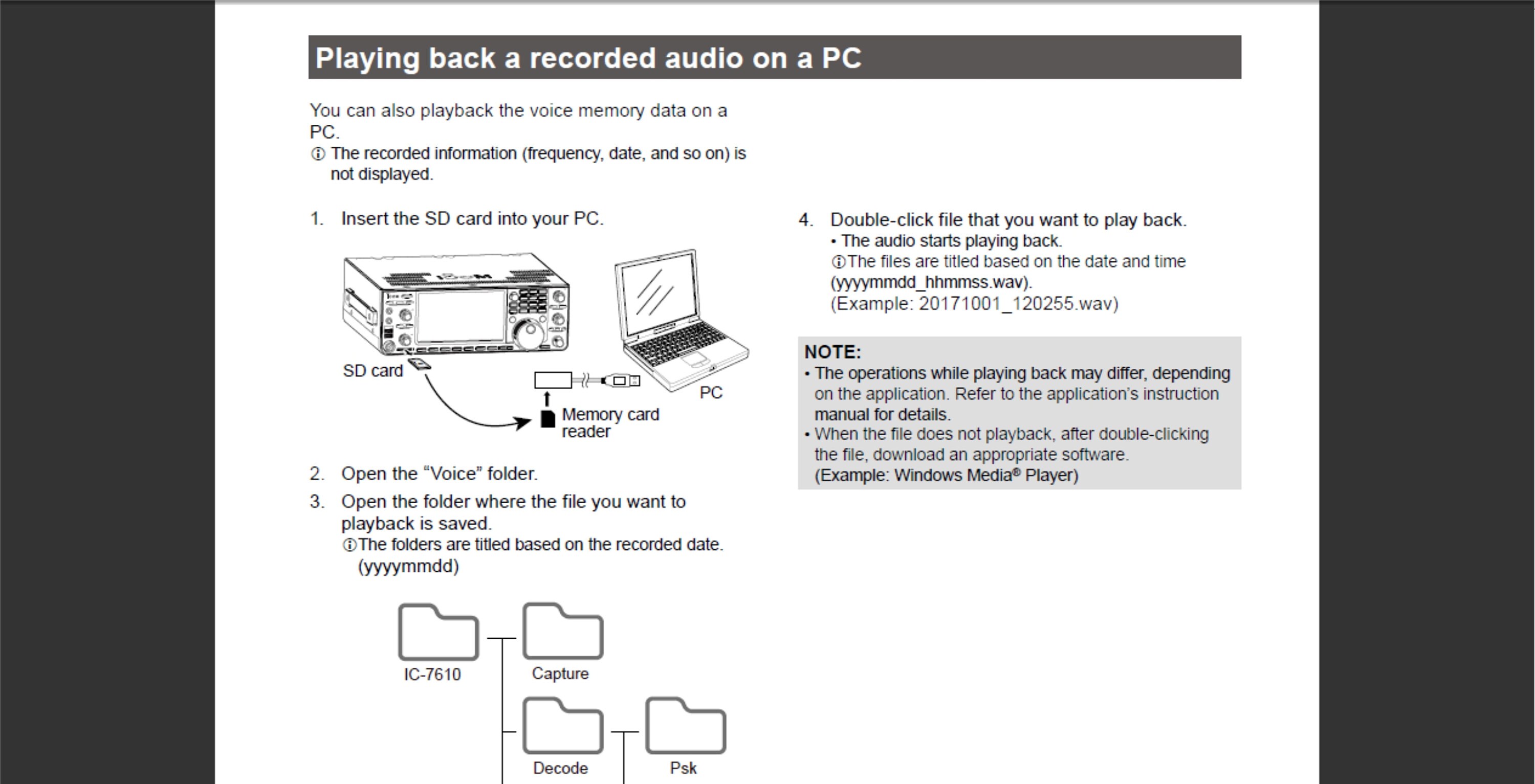 ICOM IC-7610 HF 50 Mhz Transceiver Advanced Manual Pdf Digital Download - Etsy