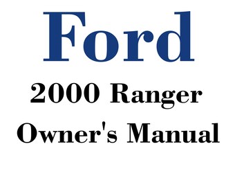Ford 2000 Manual - Etsy