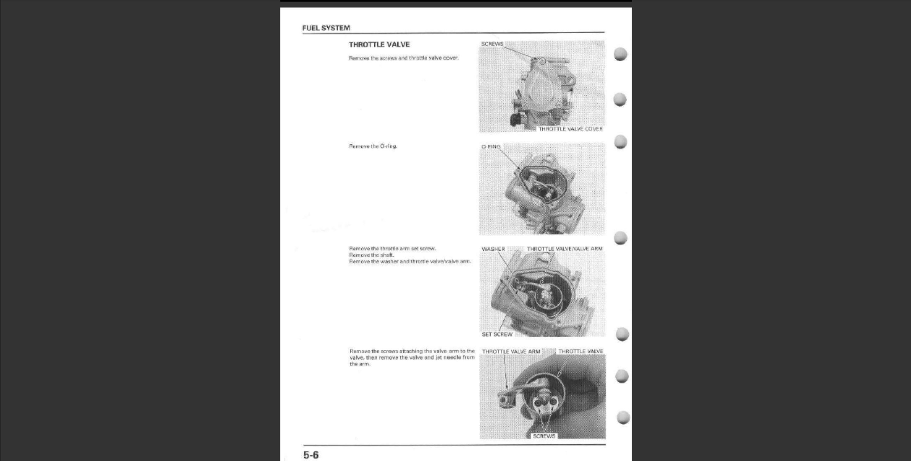 2001 2002 2003 2004 2005 2006 Honda TRX300EX Sportrax 300EX ATV Repair ...