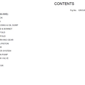 Yanmar 4TNV88-XMS Engine Spare Parts Manual PDF Digital Download - Etsy