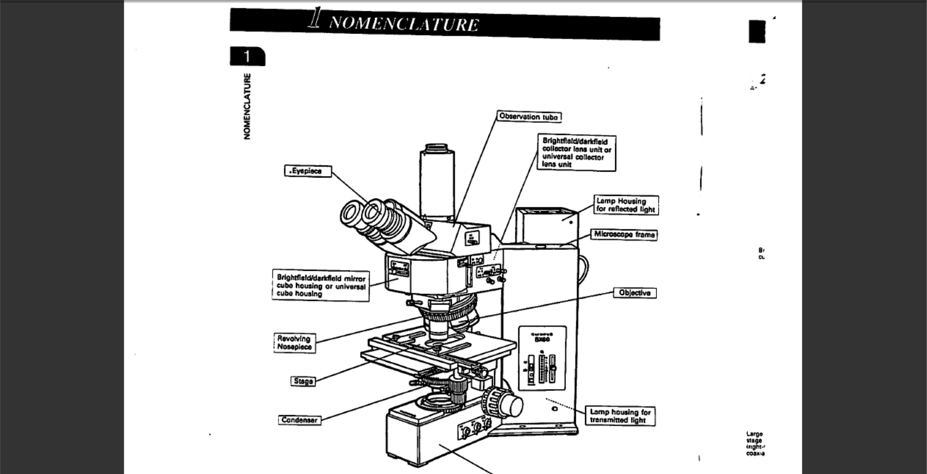 Olympus BX60 Microscope Manual PDF Digital Download - Etsy