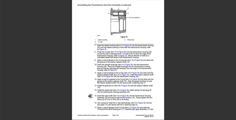 Toro Greensmaster Flex 1018 and 1021 (model 04850 and 04860) Workshop Service Manual PDF Digital ...