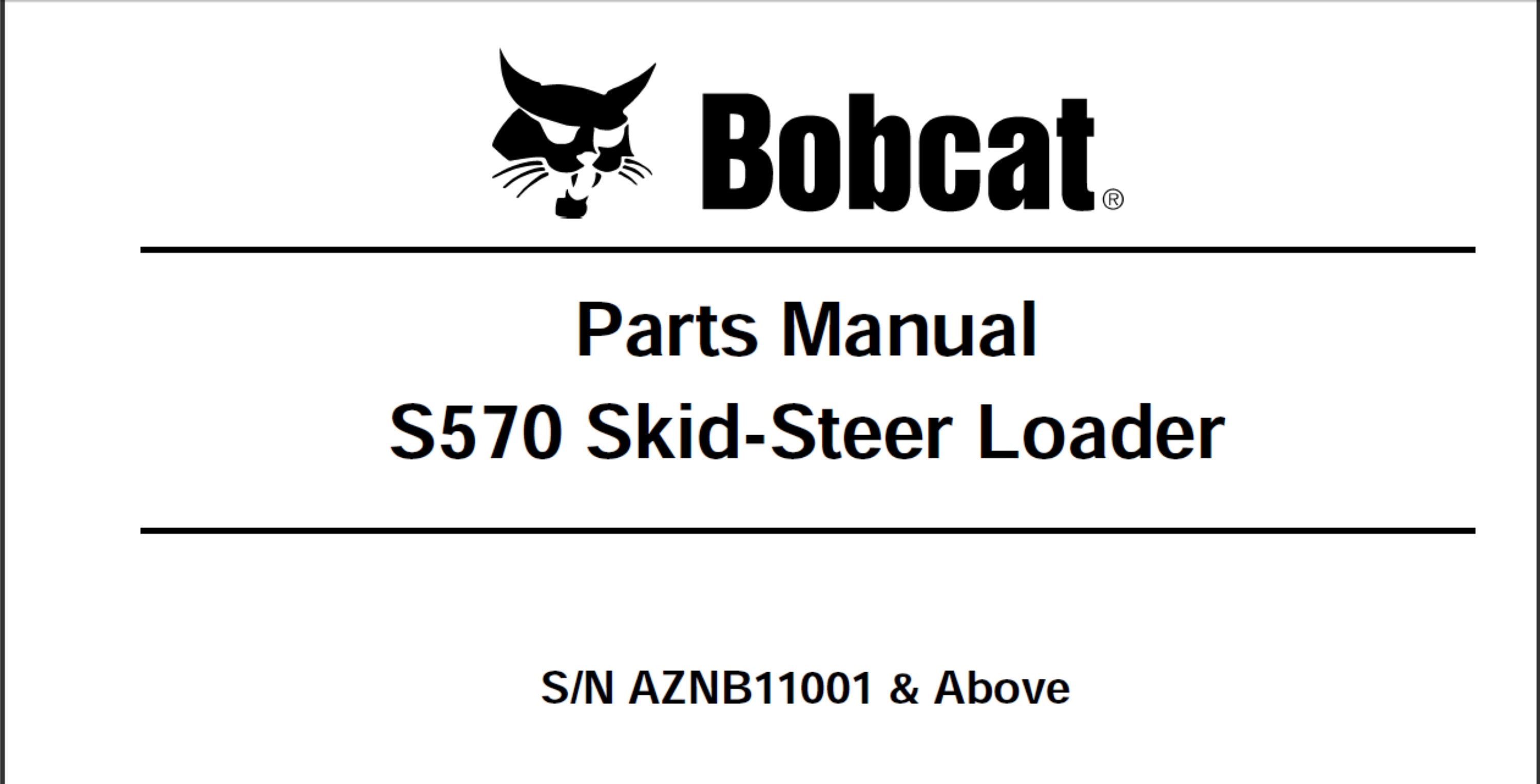 Bobcat 642 Parts Manual Bobcat 642 Skid Steer Loader Parts Catalog