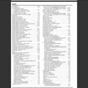 2014 2019 Honda TRX420 FA1 FA2 FA5 FA6 TM1 TE1 FM1 FM2 FE1 Atv Workshop Service Manual PDF - Etsy