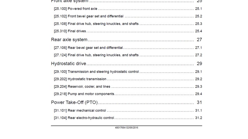 New Holland Boomer 20 and Boomer 25 Compact Tractor Part Number ...