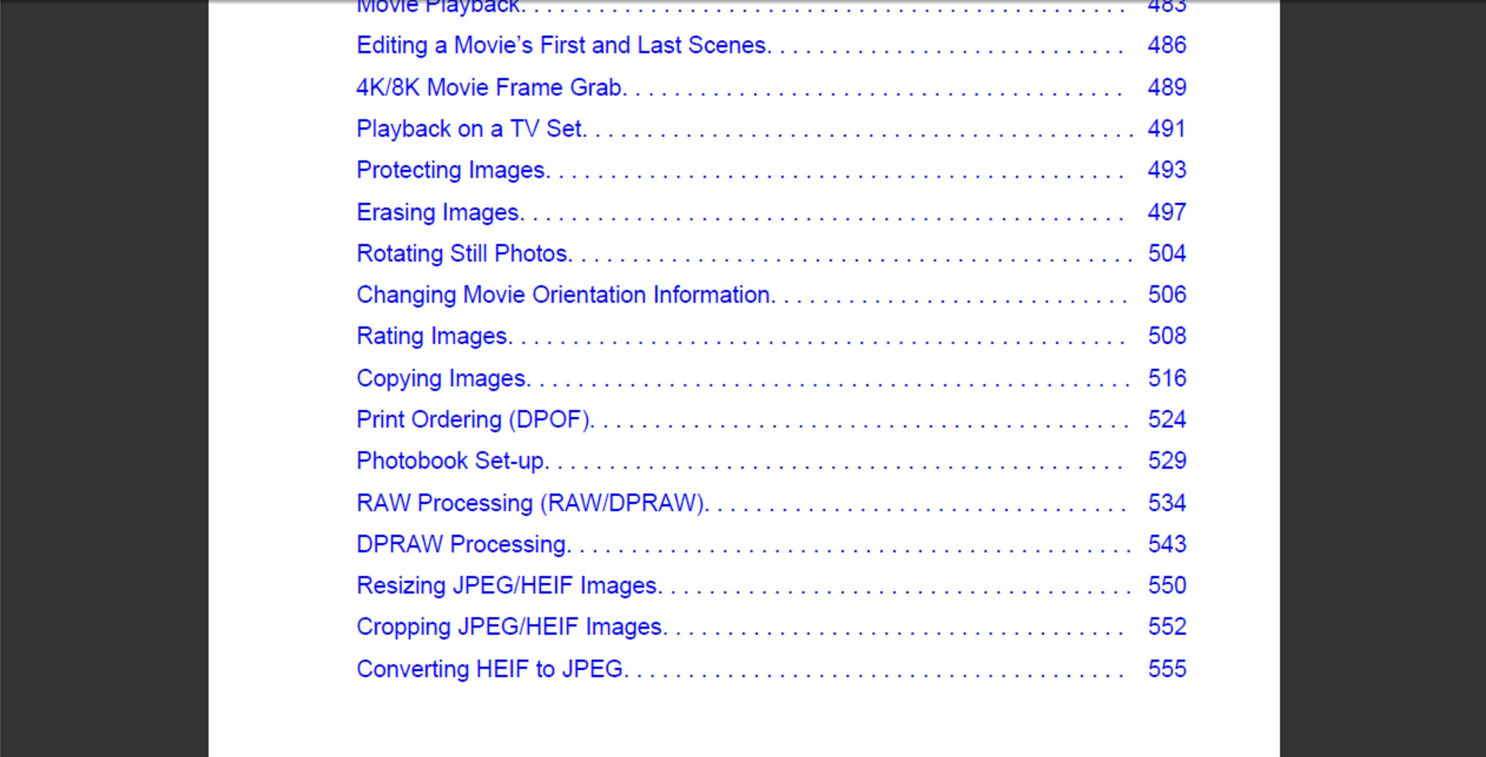 Canon EOS R5 User Owners Manual PDF Digital Download - Etsy