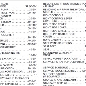 Bobcat E42 Excavator Workshop Service Manual PDF Digital Download 2 - Etsy