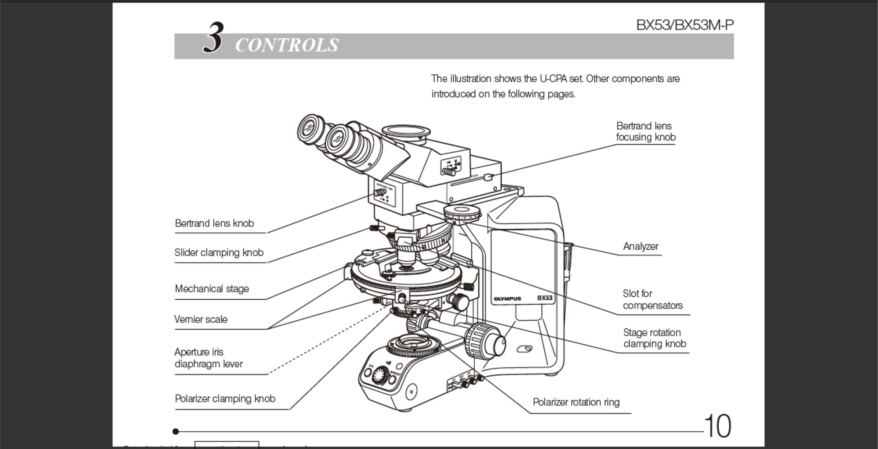 Olympus Microscope Model Bx53M at Margaret Bower blog