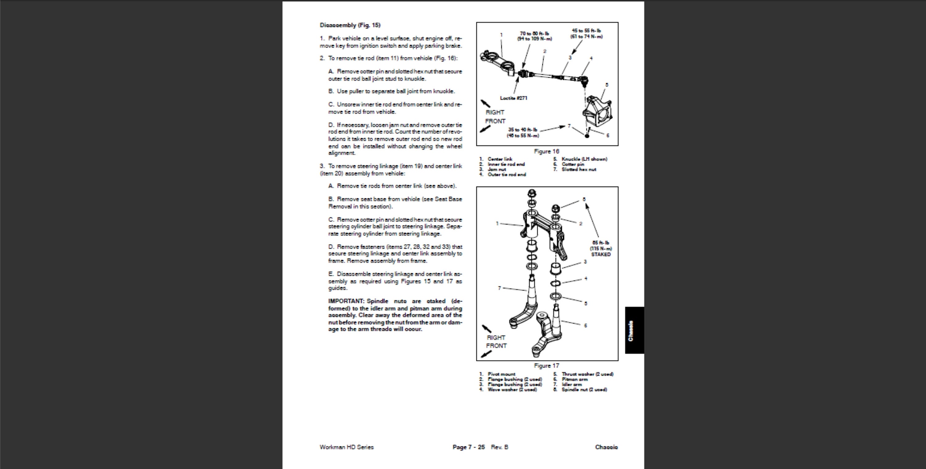Toro Workman HD Series Workshop Service Manual PDF Digital - Etsy