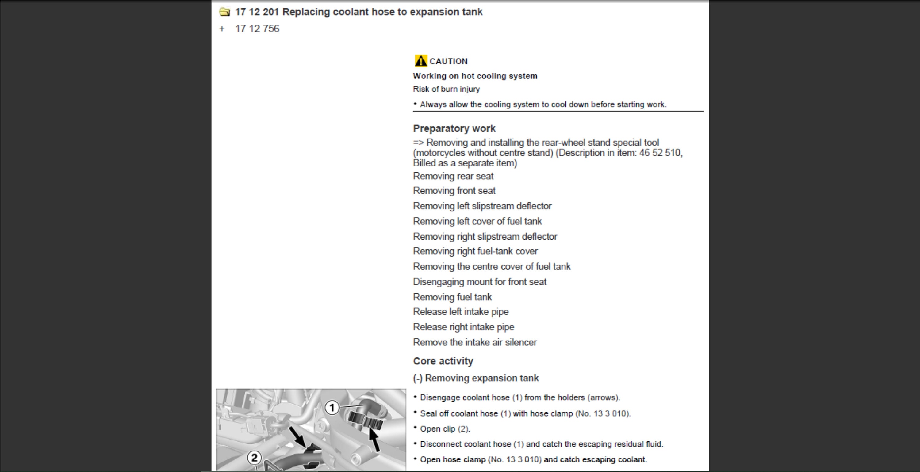 BMW R 1250 RS K54 11 Workshop Service Manual - Etsy