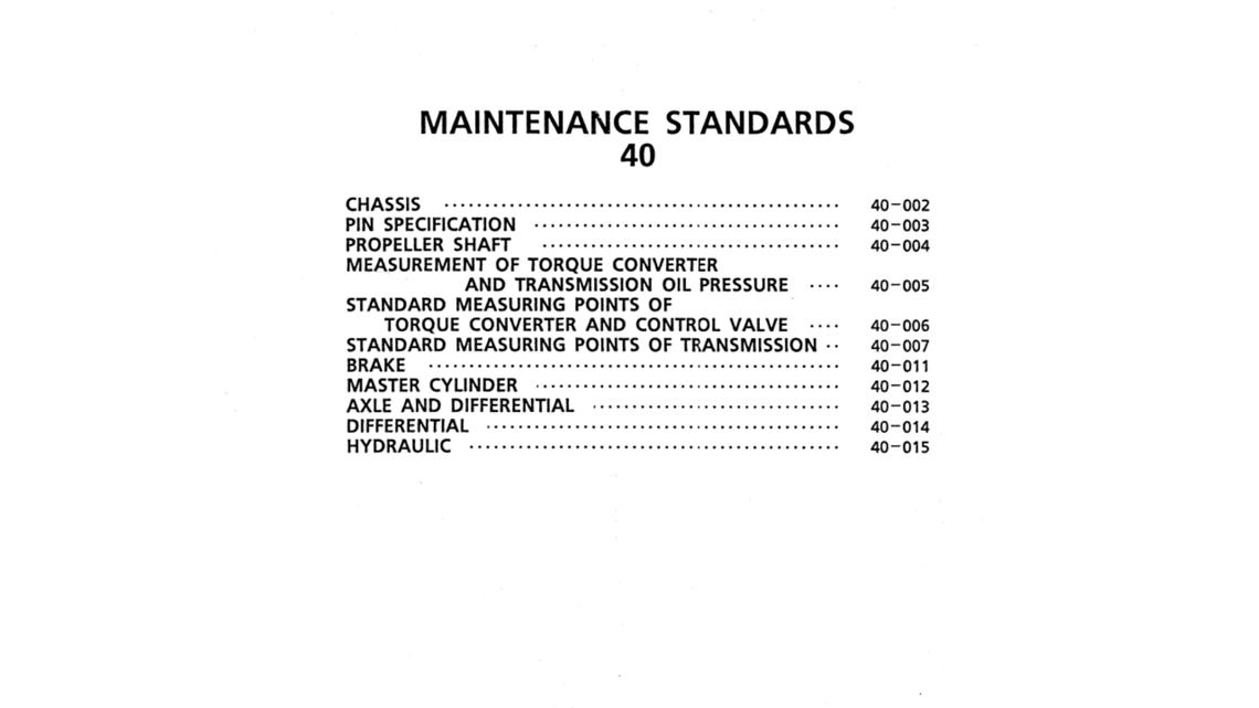 Kobelco LK450 II Wheel Loader Publication S5RL0008E NA Workshop Service ...