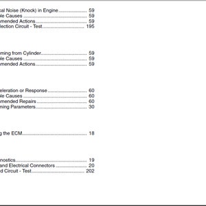 Perkins 1104 Models Rf, Rh, RK and 1106 Model VK Engines Workshop ...