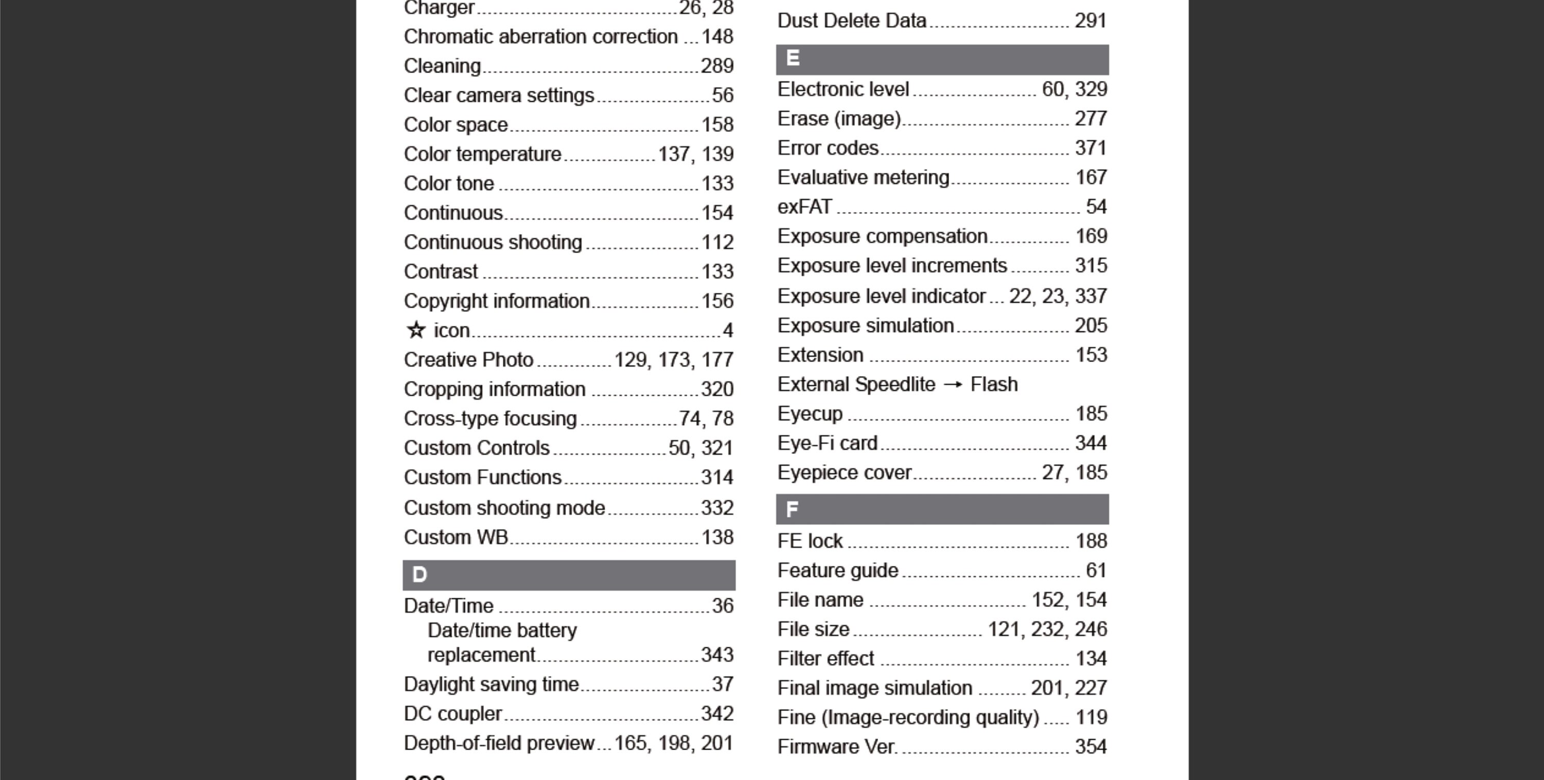 Canon EOS 5D Mark III User Owners Manual PDF Digital Download - Etsy