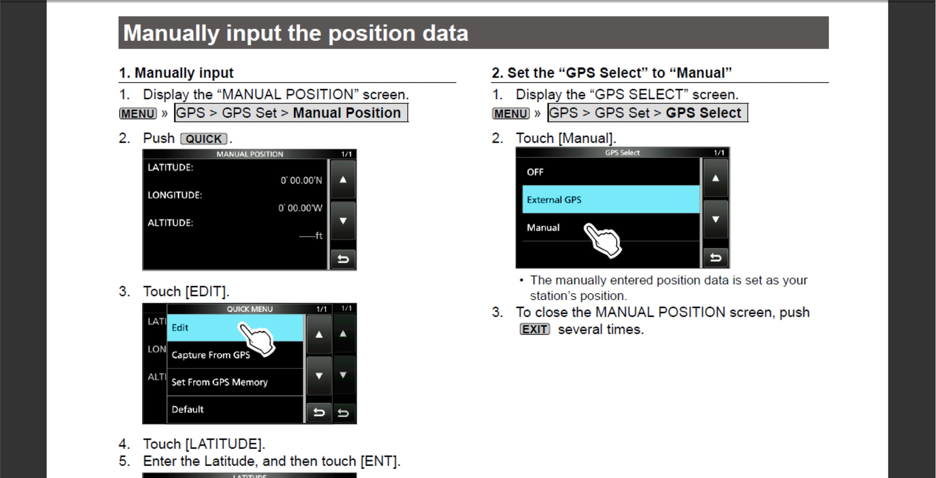 ICOM IC-9700 Vhf Uhf All Mode Transceiver Advanced Manual Pdf Digital ...