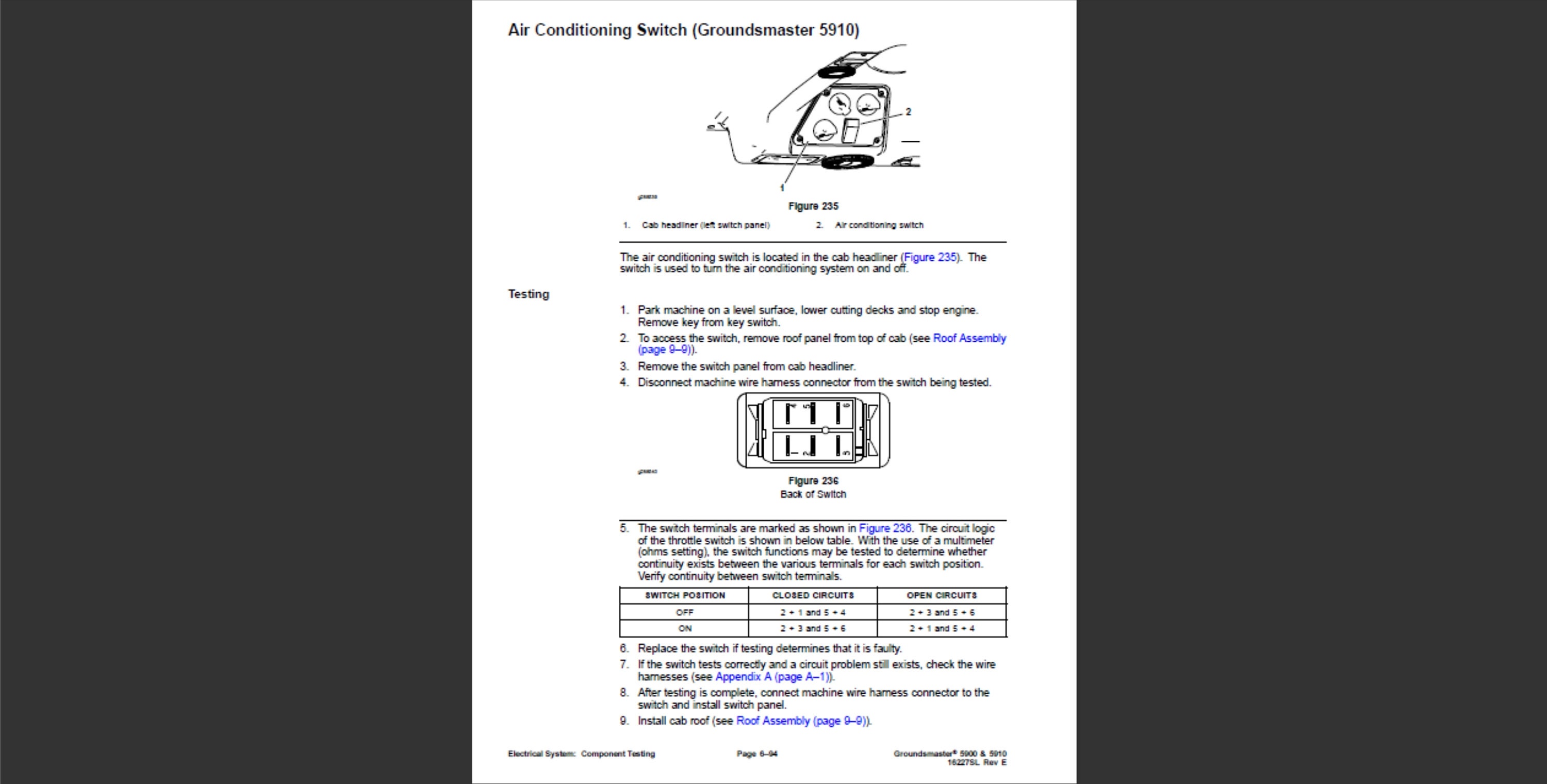 Toro Groundsmaster 5900 & 5910 models 31698 and 31699 - Etsy