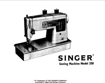 Singer 338 - Etsy