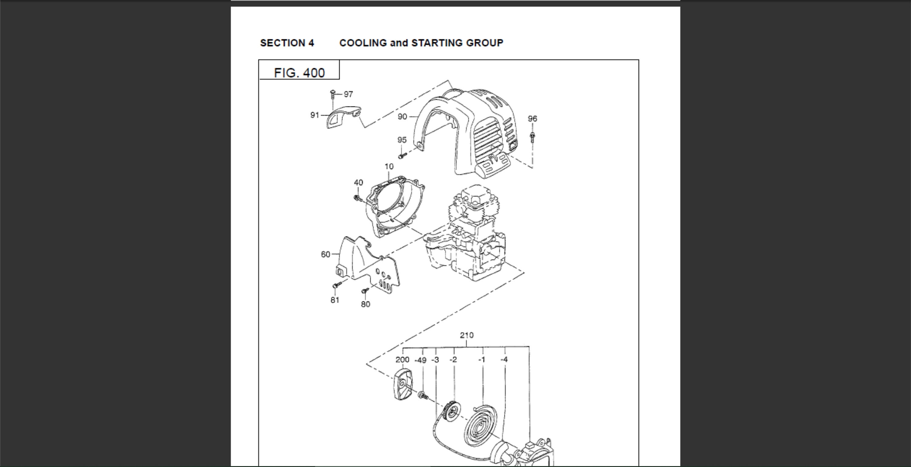 Robin America EH035 Engine Spare Parts Manual PDF - Etsy