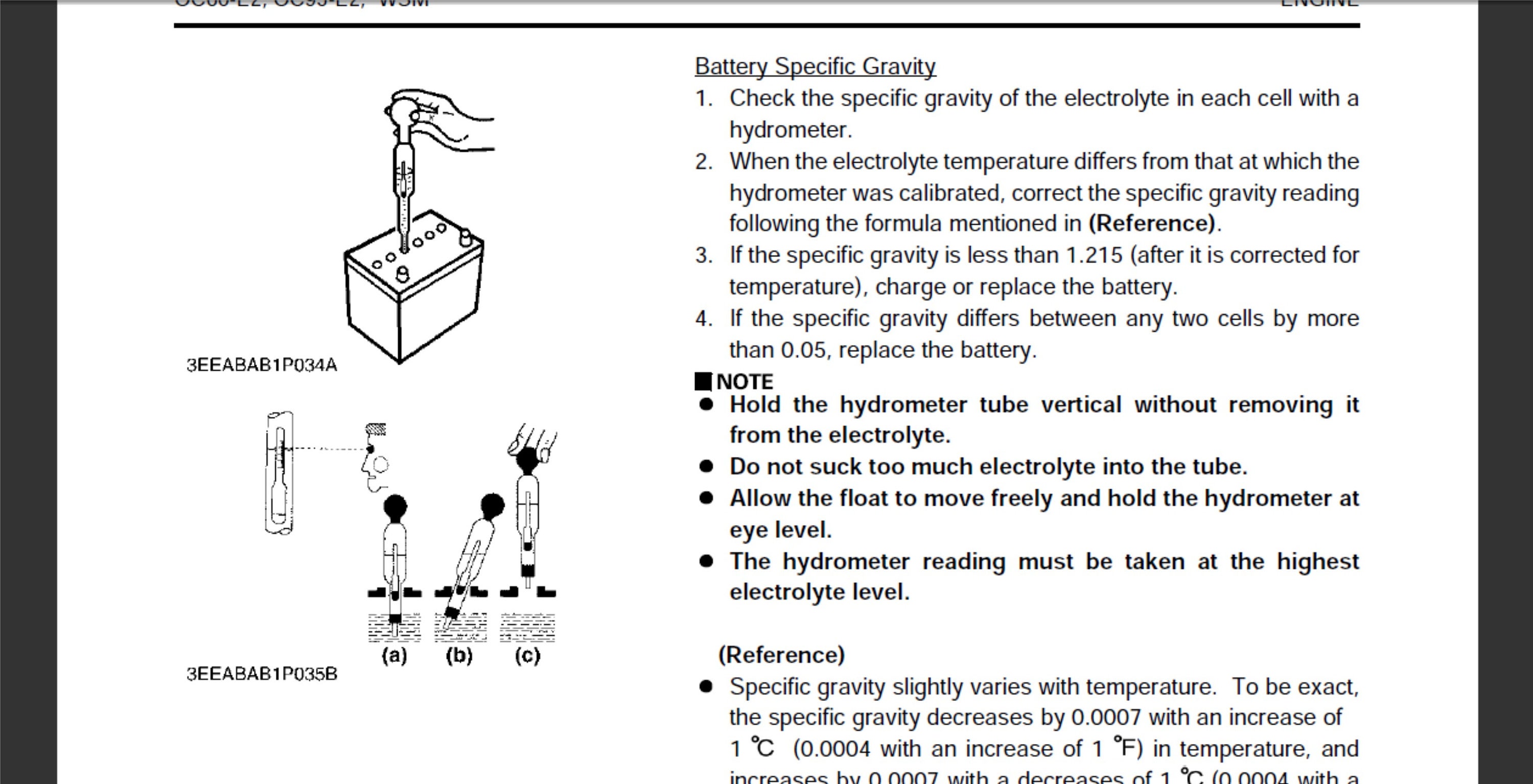Kubota OC60-E2 and Kubota OC95-E2 Diesel Engine Service Workshop Manual ...