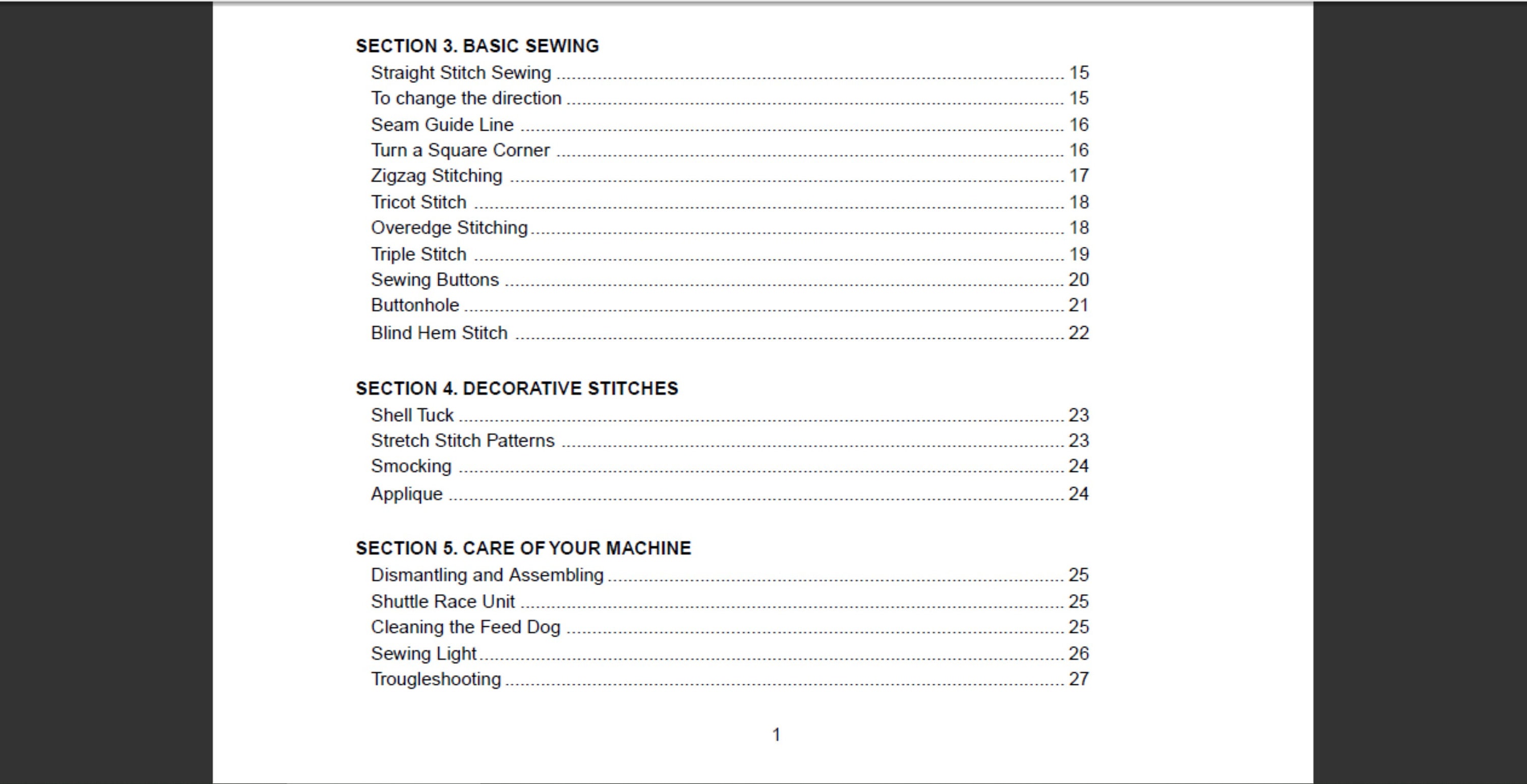 Janome 219S Owners Manual PDF Digital Download - Etsy