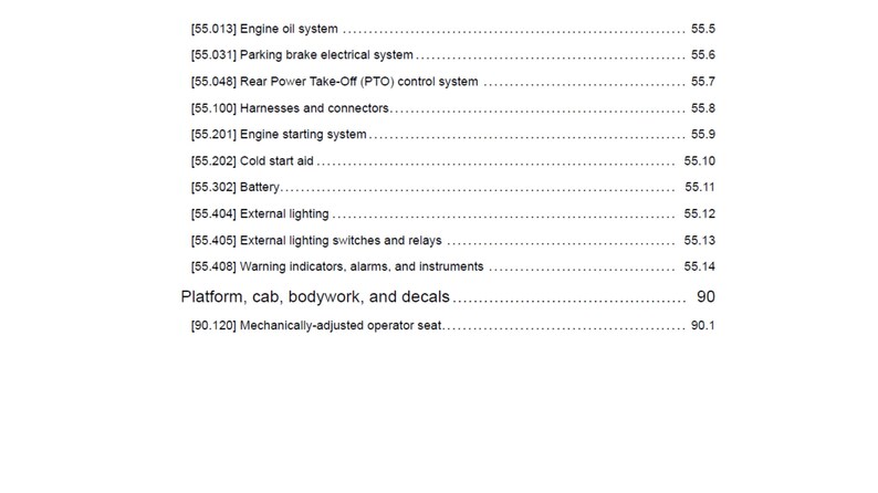 New Holland Boomer 20 and Boomer 25 Compact Tractor Part Number ...