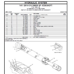 Caterpillar Cat 24M Motor Grader Spare Parts Manual Catalog Pdf Digital ...