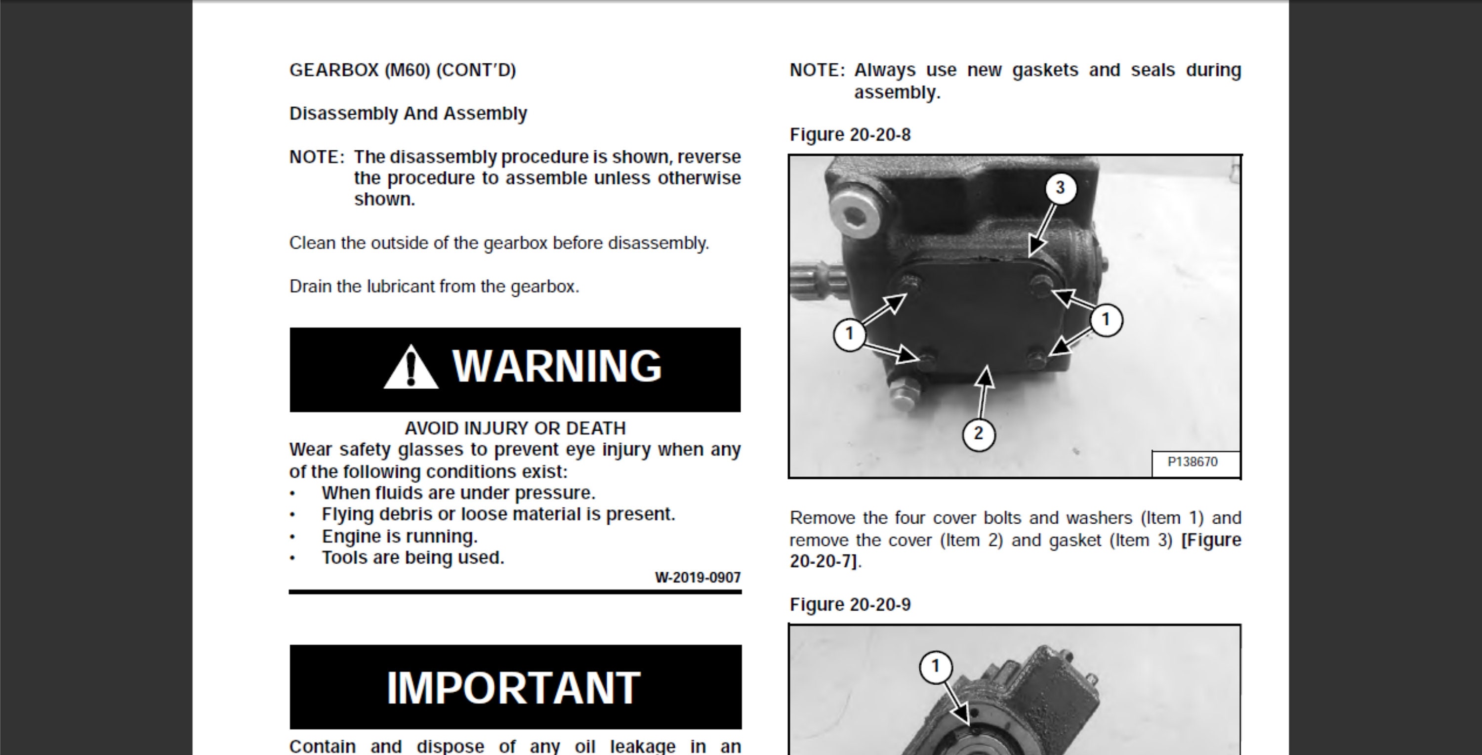 Bobcat Mower Mid M60 and Bobcat Mower Mid M60-5 Attachment Workshop ...