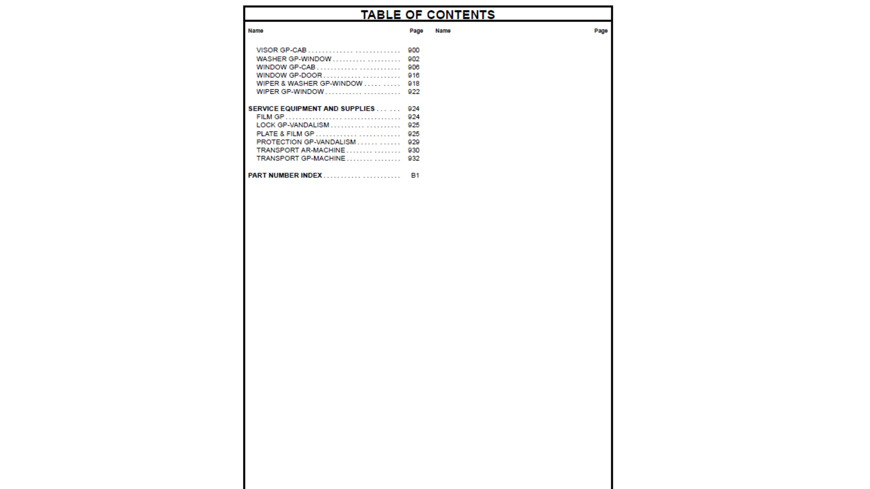 Caterpillar Cat 430E Backhoe Loader Spare Parts Manual Catalog Pdf ...